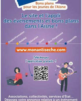 Mon antisèche : Bons plans pour les jeunes de l'Aisne