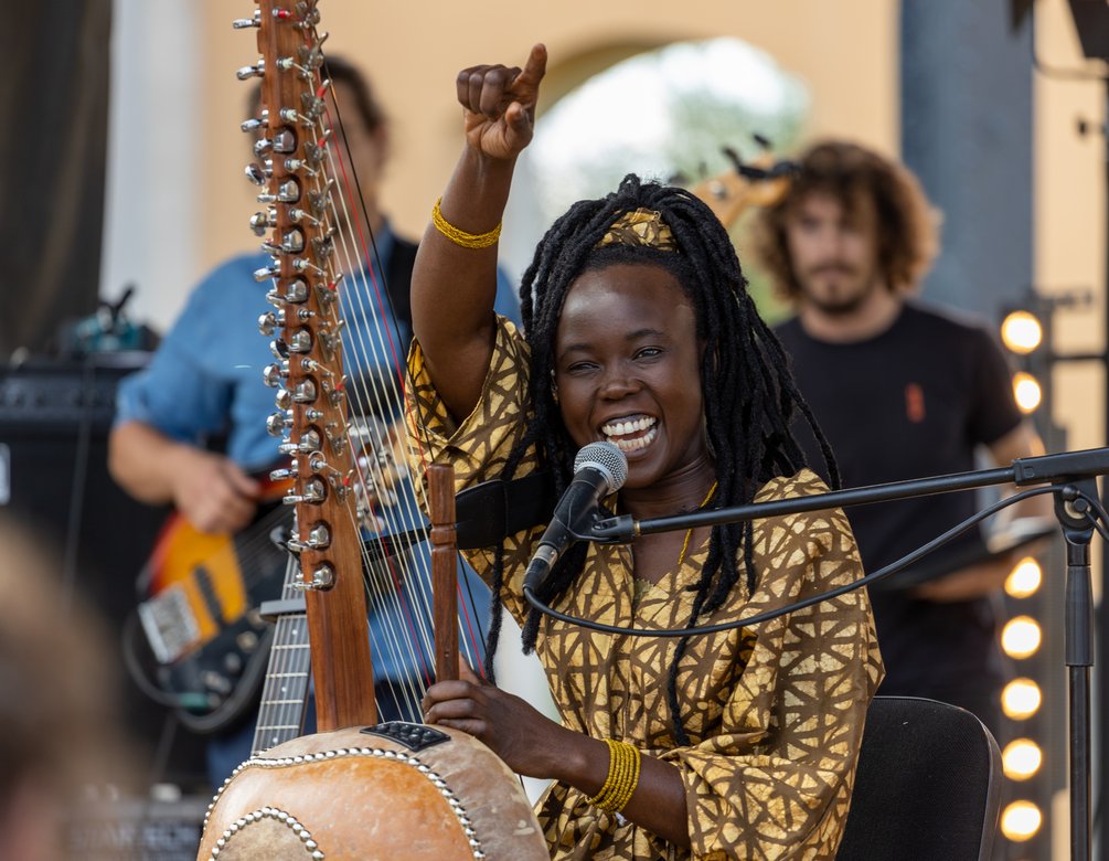 Retour en images du concert de Senny Camara